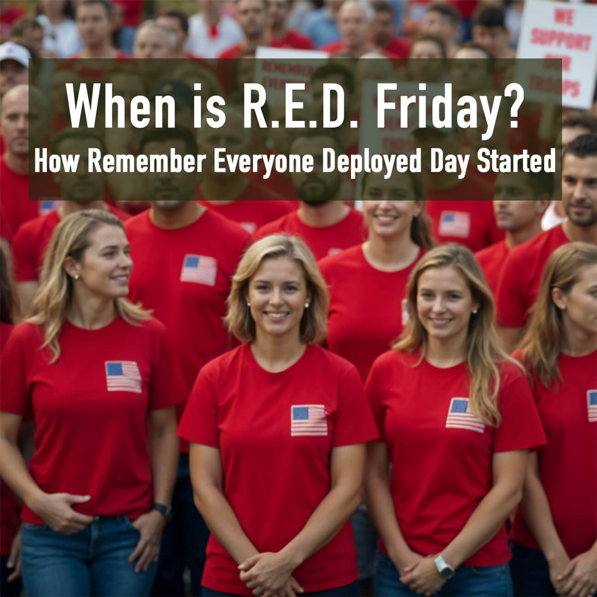 When Is RED Friday and How Did It Start? – MotherProud