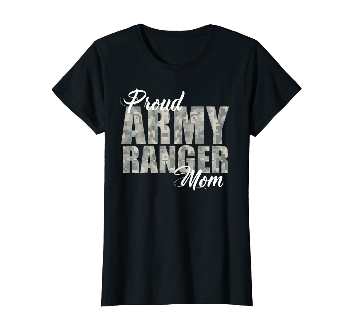 Proud Army Ranger Mom Camo T-shirts – MotherProud