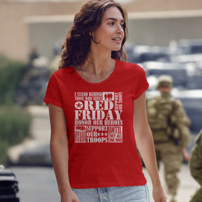 270+ Trendy RED Friday Shirts to Remember Everyone Deployed – MotherProud