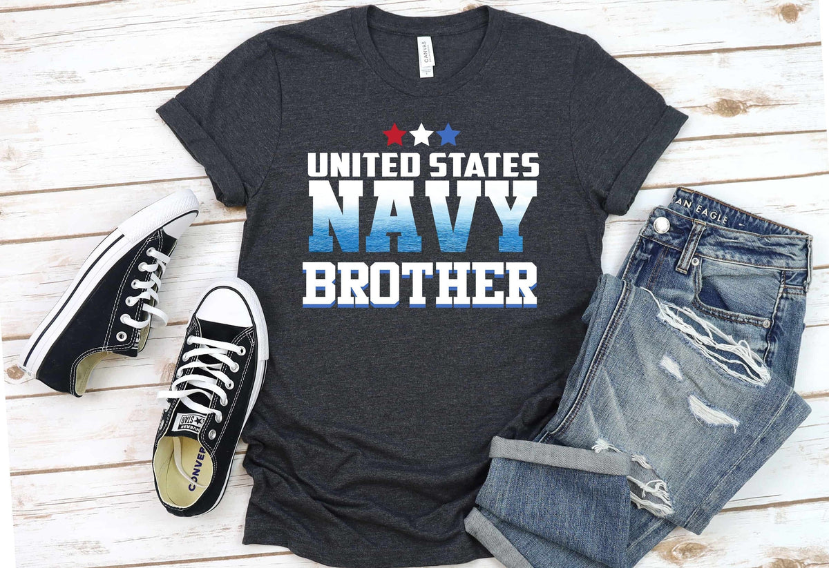 US Navy Brother Shirt – MotherProud