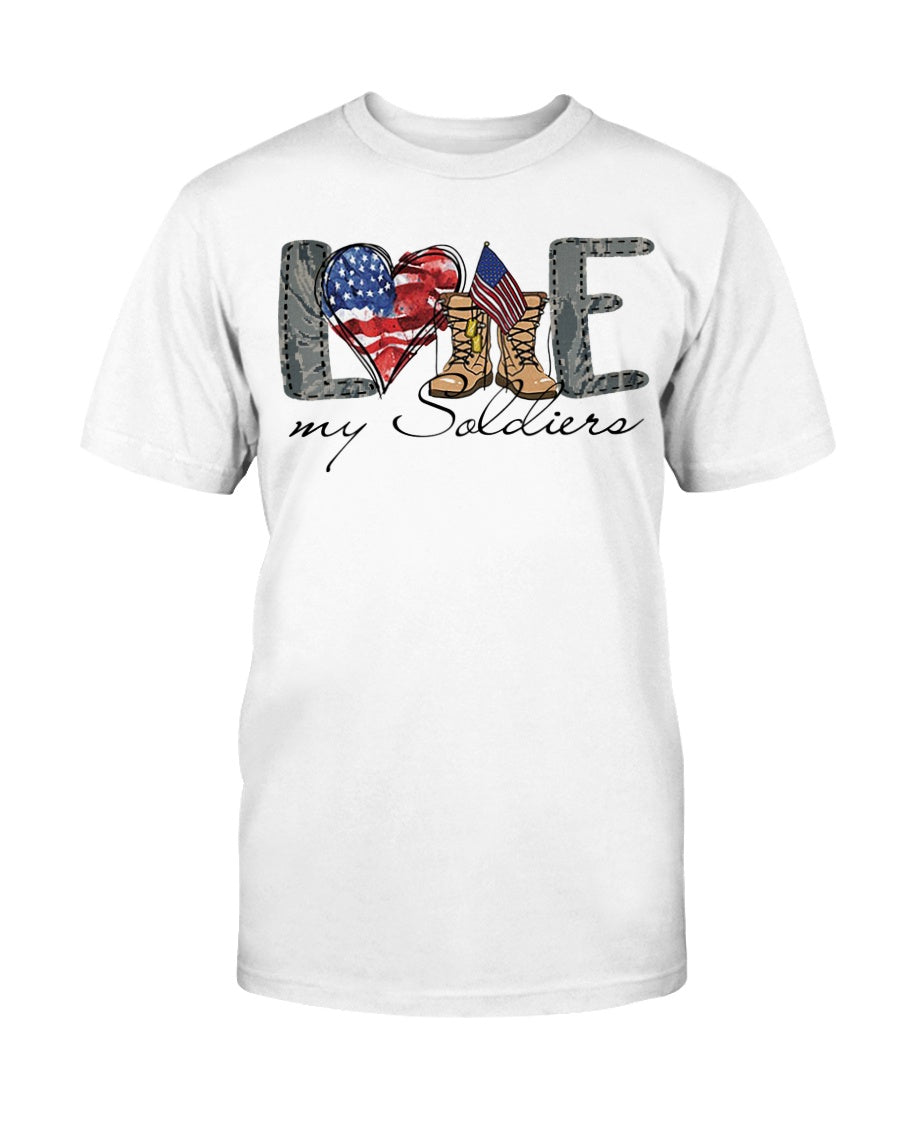 Army Family Symbols Love My Plural T-shirts – MotherProud