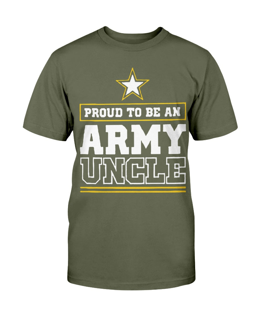 Proud To be Army Uncle T-shirts – MotherProud
